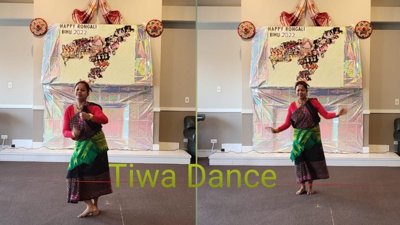 Tauling Porota Oi| Tiwa Dance cover| Folk dance of Assam| Tiwa Folk ...