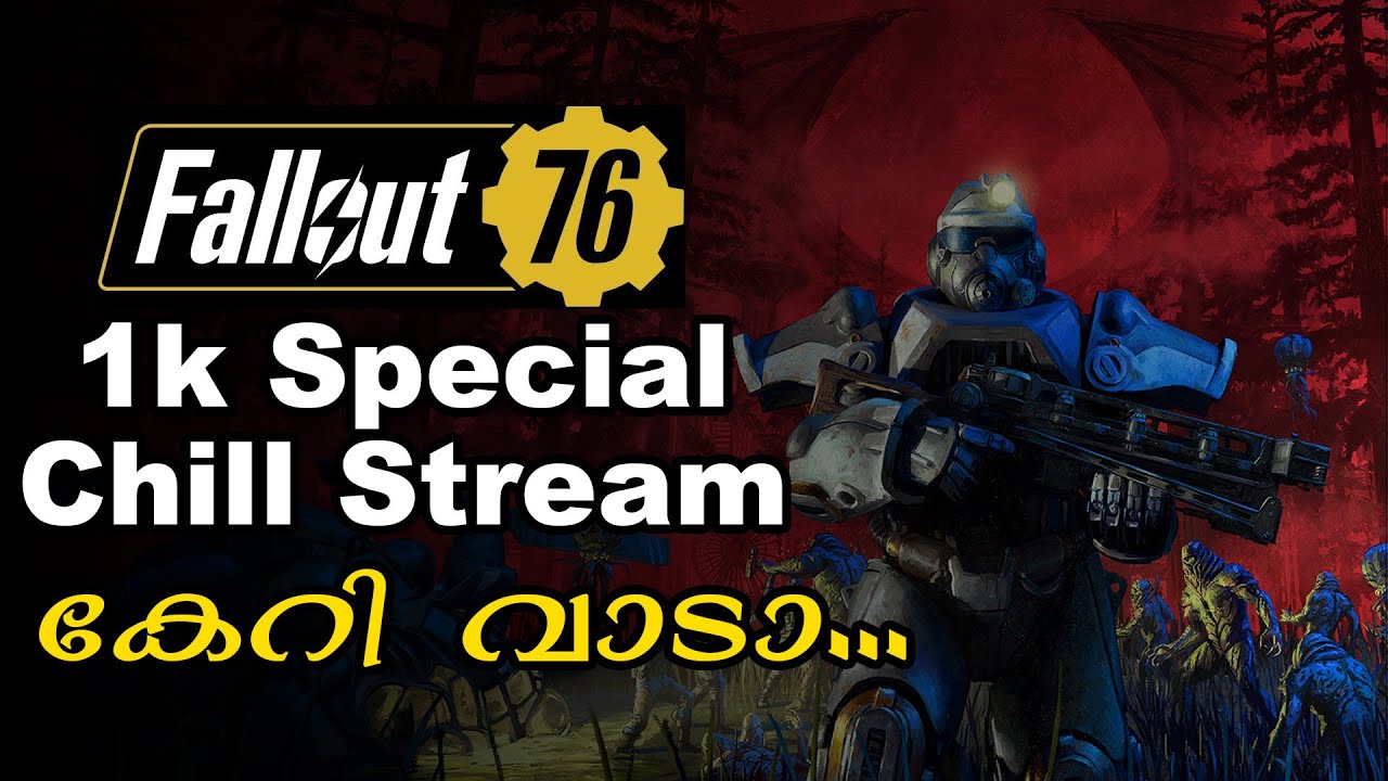 Clean Shave Vendae? Fallout 76 | Malayalam | Chaos YT 007 - YouTube