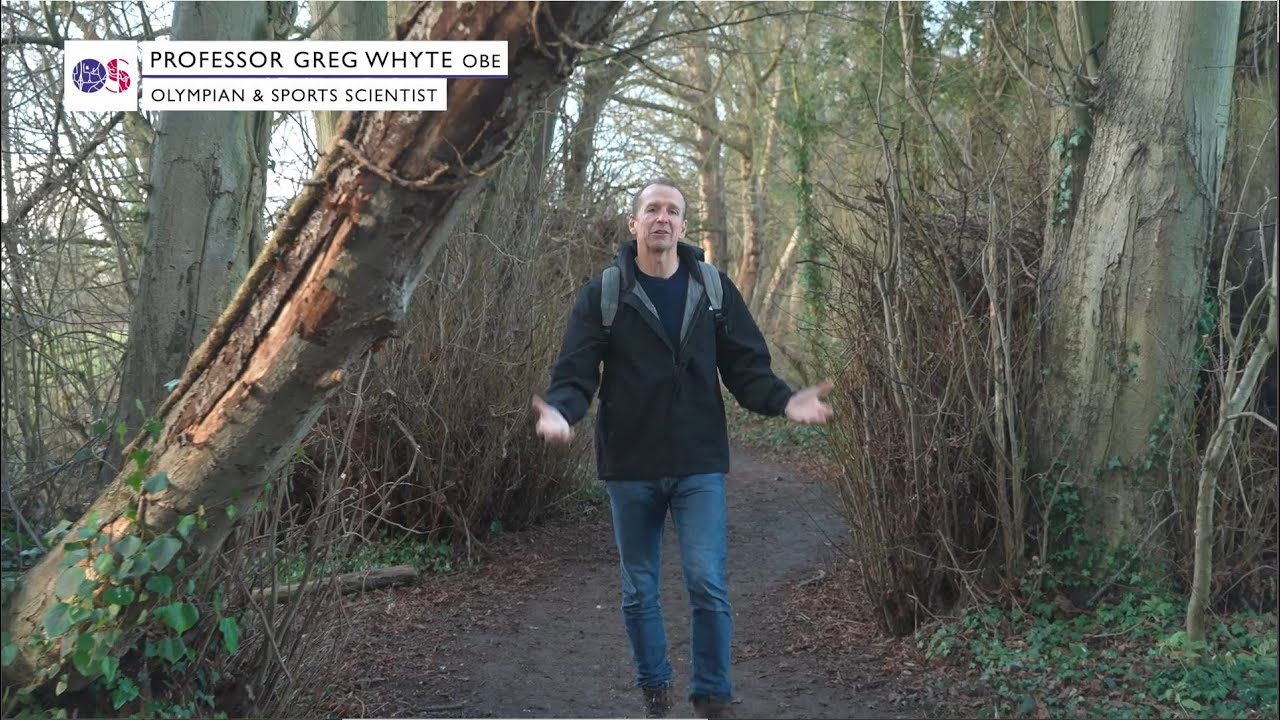 How to Plan to Perfection with Professor Greg Whyte OBE - YouTube