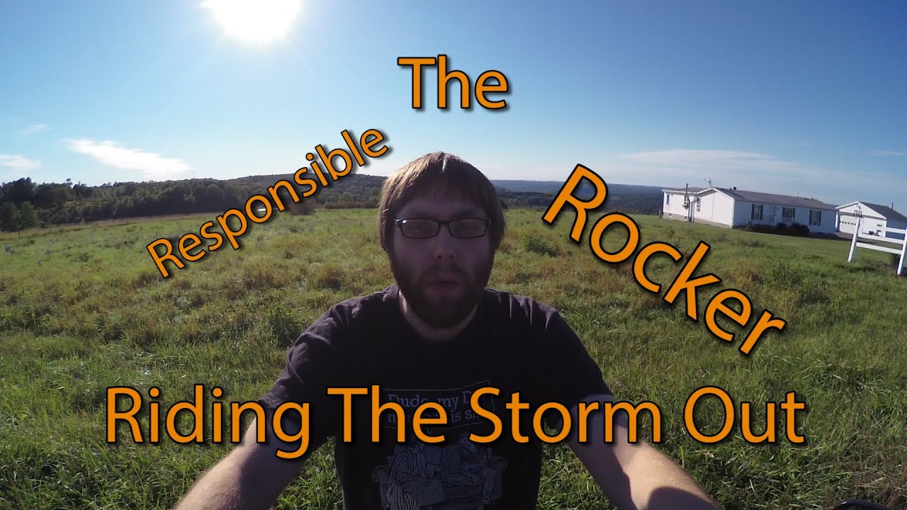 Amazing Driving Footage | Riding The Storm Out Solo Practice - YouTube