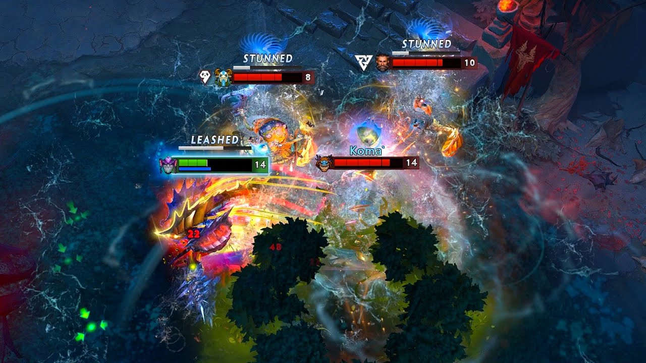 how to stomp game with slardar mid by topson | DOTA 2 - YouTube