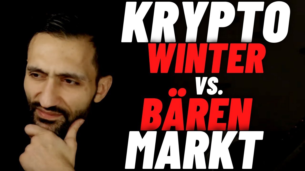 Bärenmarkt Vs Krypto Winter Youtube