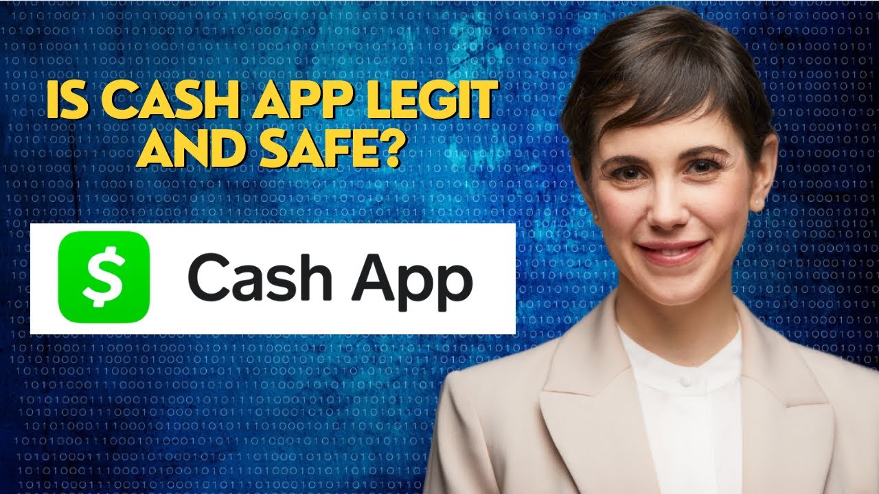 is cash app legit and safe? - YouTube