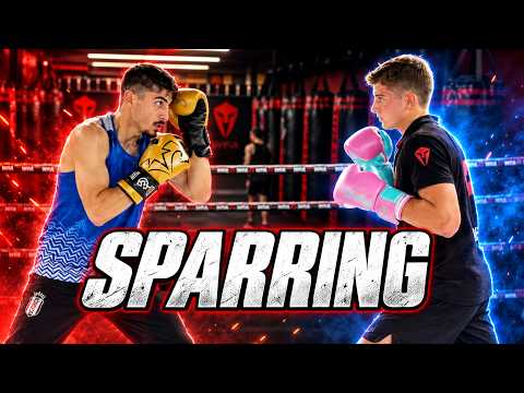 İkisi de Geri Adım Atmadı! | Kıran Kırana Sparring