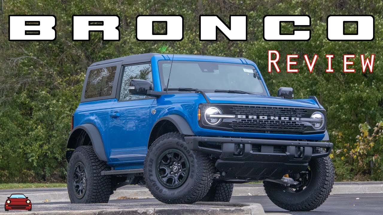 2021 Ford Bronco Wildtrak Review - Is It Better Than A Jeep? - YouTube