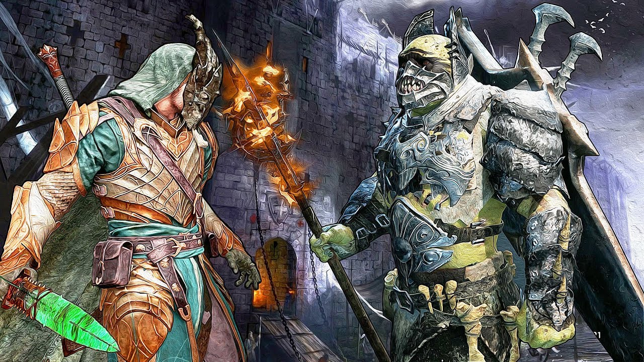 SHADOW OF WAR - UNIQUE BASTION OF PRETENDER OVERLORD DEFENDER IN ...