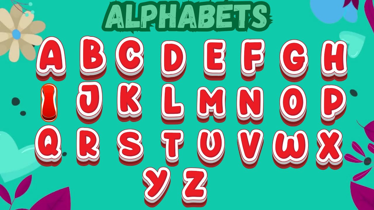 Sing along with our fun and educational ABC Song for kids! - YouTube