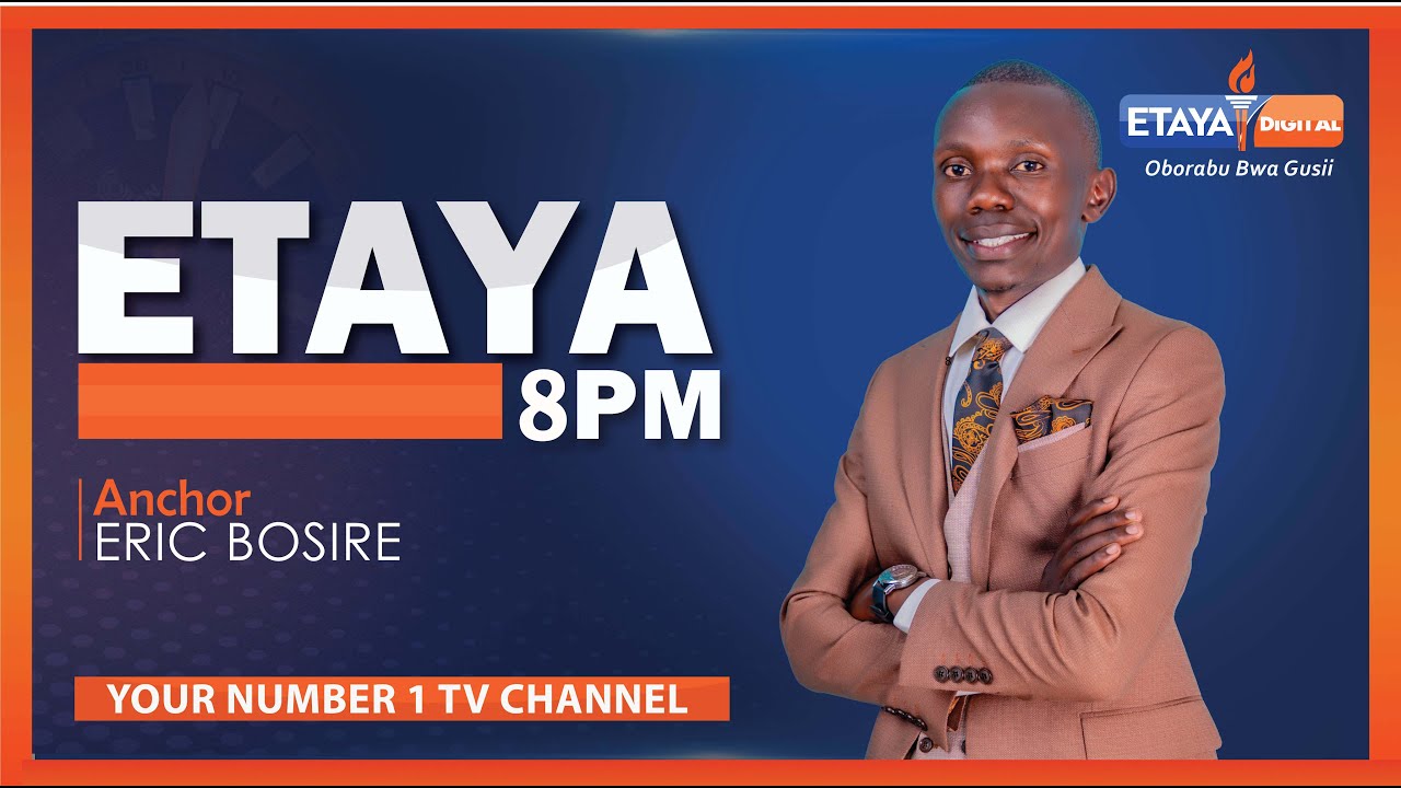 LIVE|| ETAYA CHINSA IBERE NA ERIC BOSIRE - 9/5/25 - YouTube