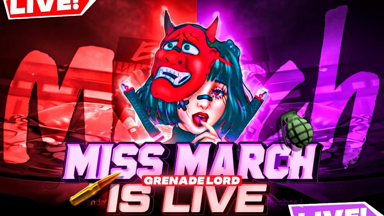 1 Hour Special Stream| Miss March Is Live - YouTube