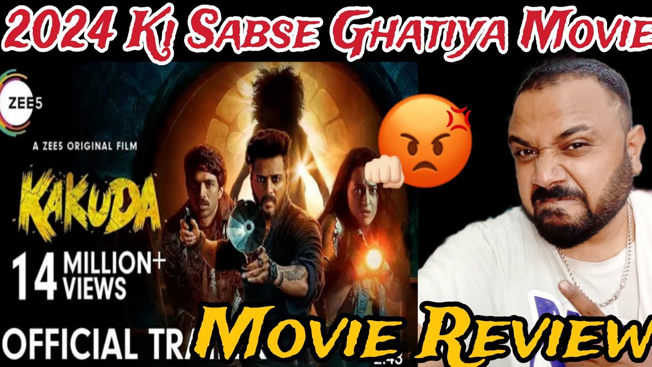 Kakuda Hindi Movie Review| By Tarun Rajput| Ritesh Deshmukh| Sonakshi ...