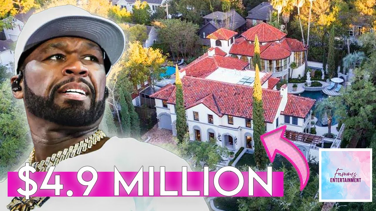 Inside 50 Cent's Houston, Texas MEGA Mansion | House Tour 2024 - YouTube