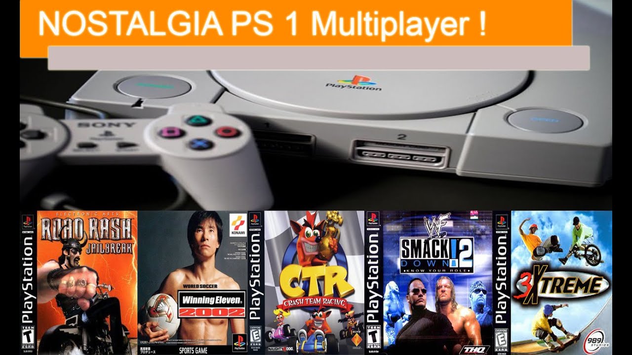 NOSTALGIA!! 5 Game PS 1 Main Berdua (Multiplayer) Seru !!! - YouTube
