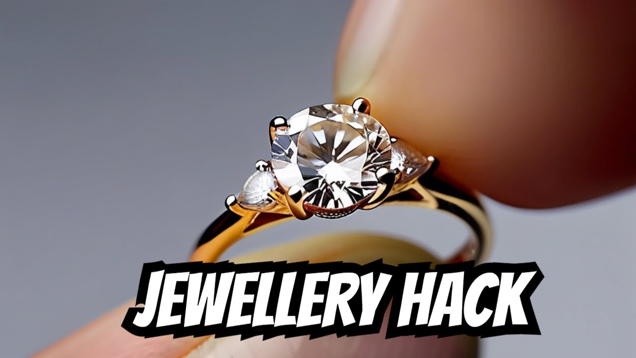 How to Remove Diamond From Jewellery - YouTube