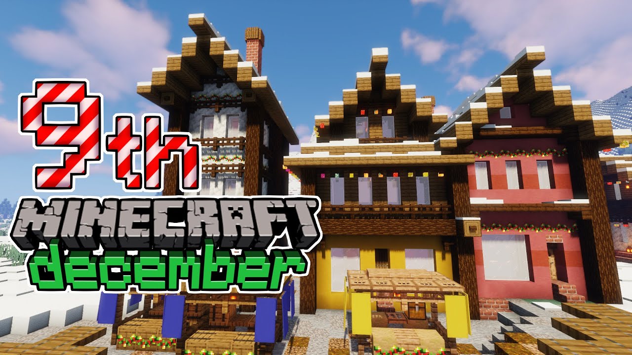 Let the Christmas Shopping Begin in Minecraft! - YouTube
