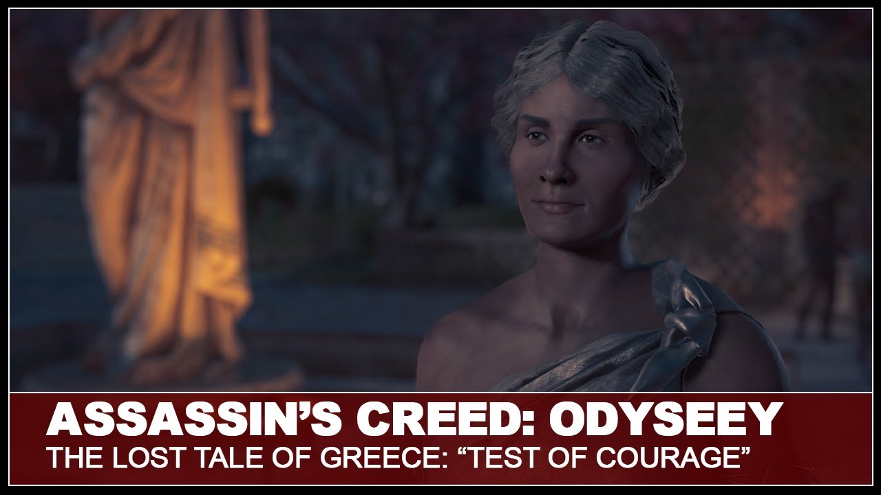 Assassin's Creed: Odyssey | The Lost Tales of Greece: "Test of Courage ...