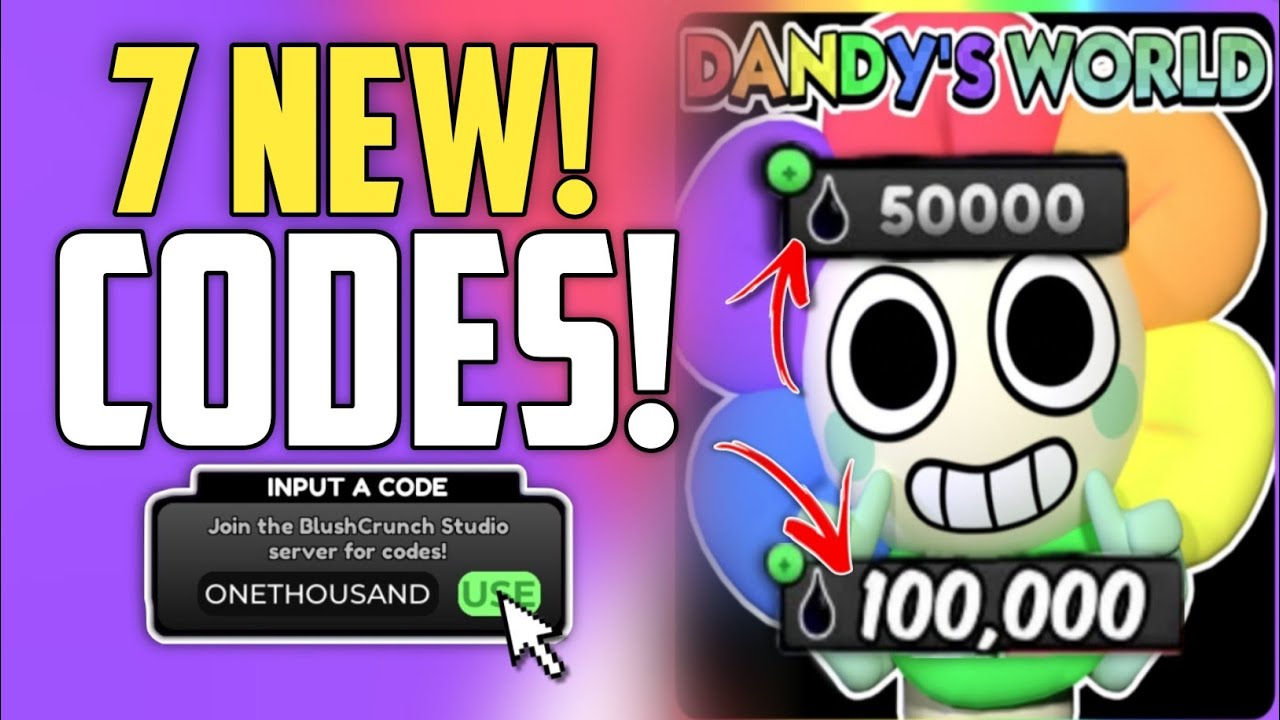 *Active⚡[CODES!]* DANDY'S WORLD CODES ROBLOX! IN 2025 - ALL WORKING ...