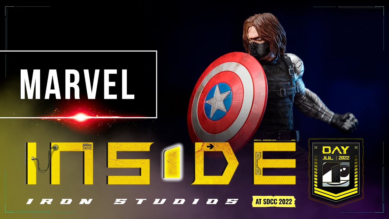 Marvel | Inside Iron Studios Day of July - YouTube