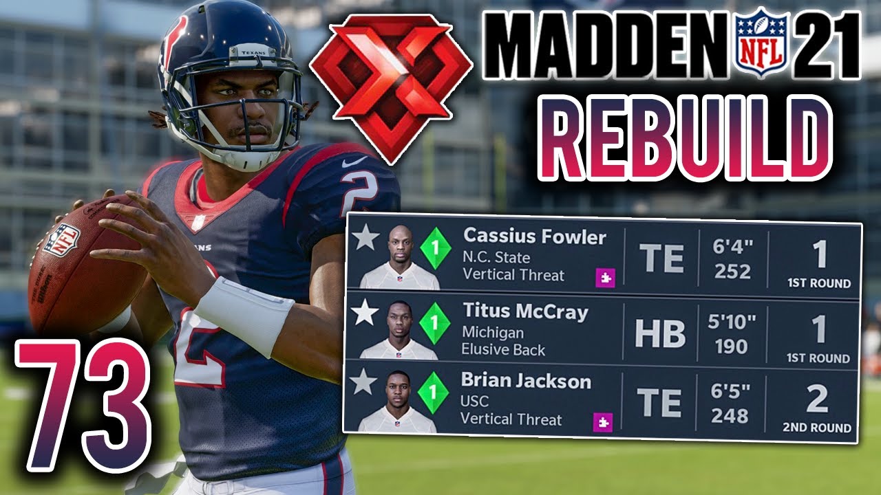 What is This Team Missing? (Full Offseason) - Madden 21 Franchise ...