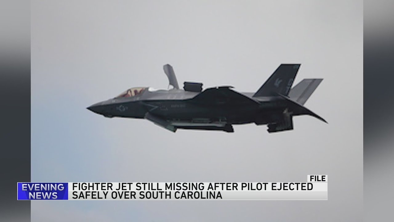 Search on for missing Marine Corps fighter jet after pilot safely ...