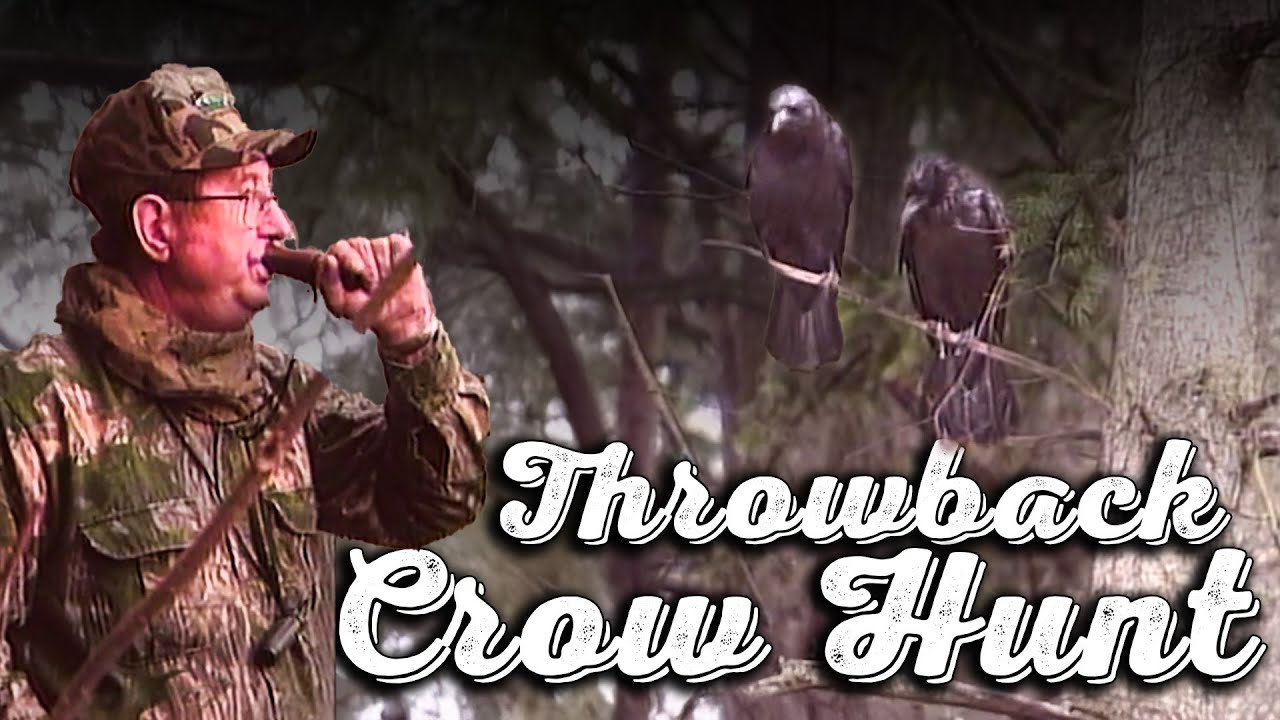 Crow Hunting 101 from the 90s! - YouTube