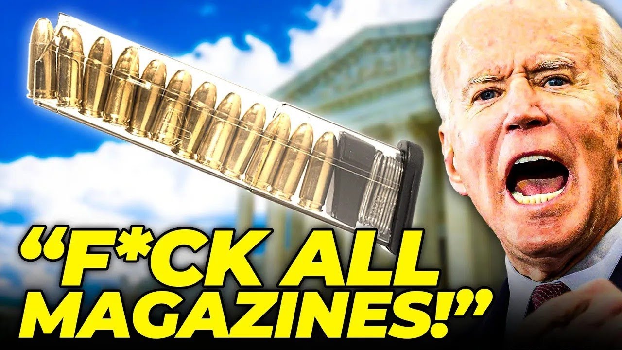 Supreme Court JUST STARTED Restrictions On Large Capacity Magazines ...