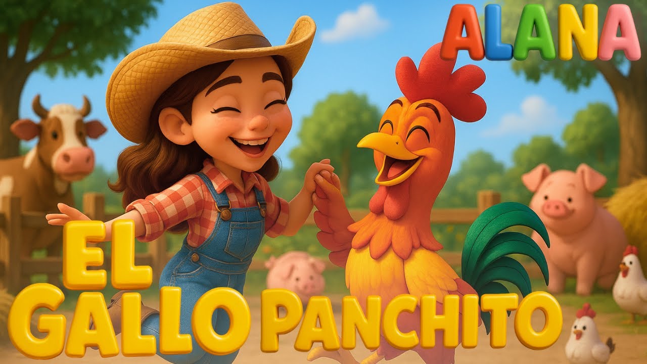 El Gallo Panchito - La Granja de Alana ♫ Canciones Infantiles ♫ - YouTube