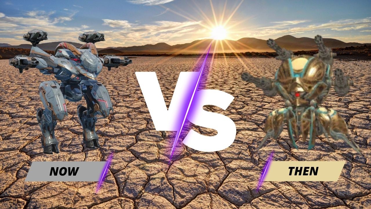 OG meta Robots | War Robots Edit - YouTube