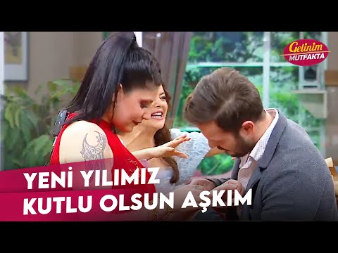 Damla'ya Nişanlısından Yılbaşı Sürprizi - Gelinim Mutfakta 31 Aralık