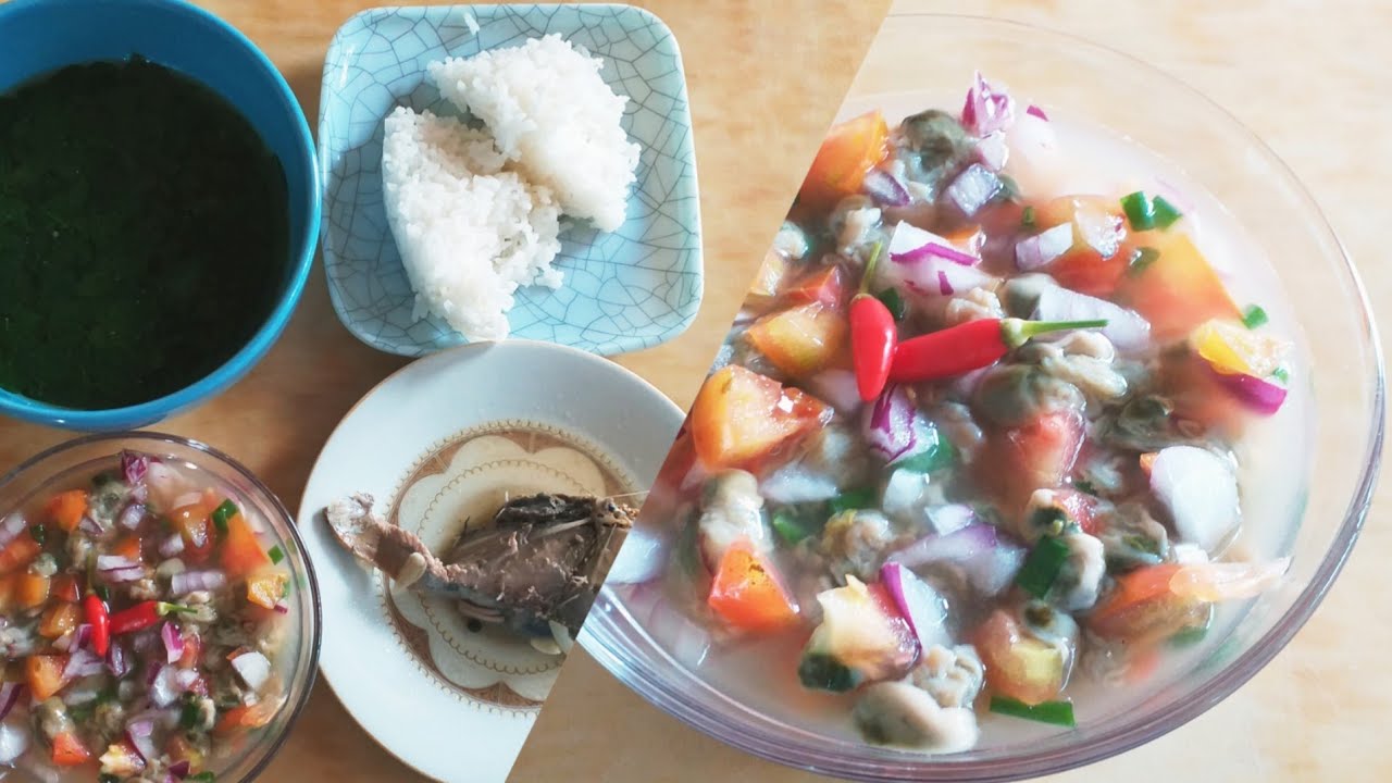 SALTED OYSTER/BAGOONG NA TALABA/GINAMOS TAGIMTIM OR SISI ANG SARAP ...