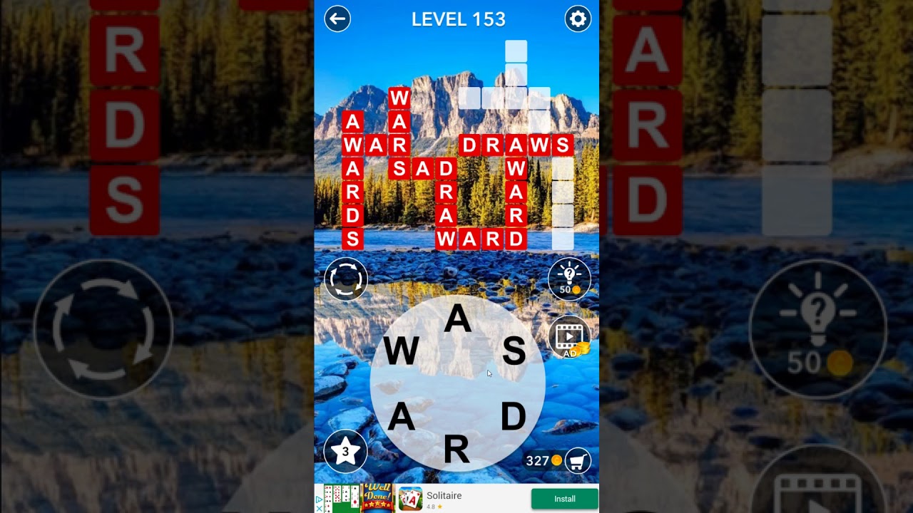 Word Crossword Search level 153 - YouTube