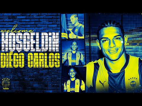Yeni Transferimiz Diego Carlos'un İlk Günü, İlk Antrenmanı 🤩