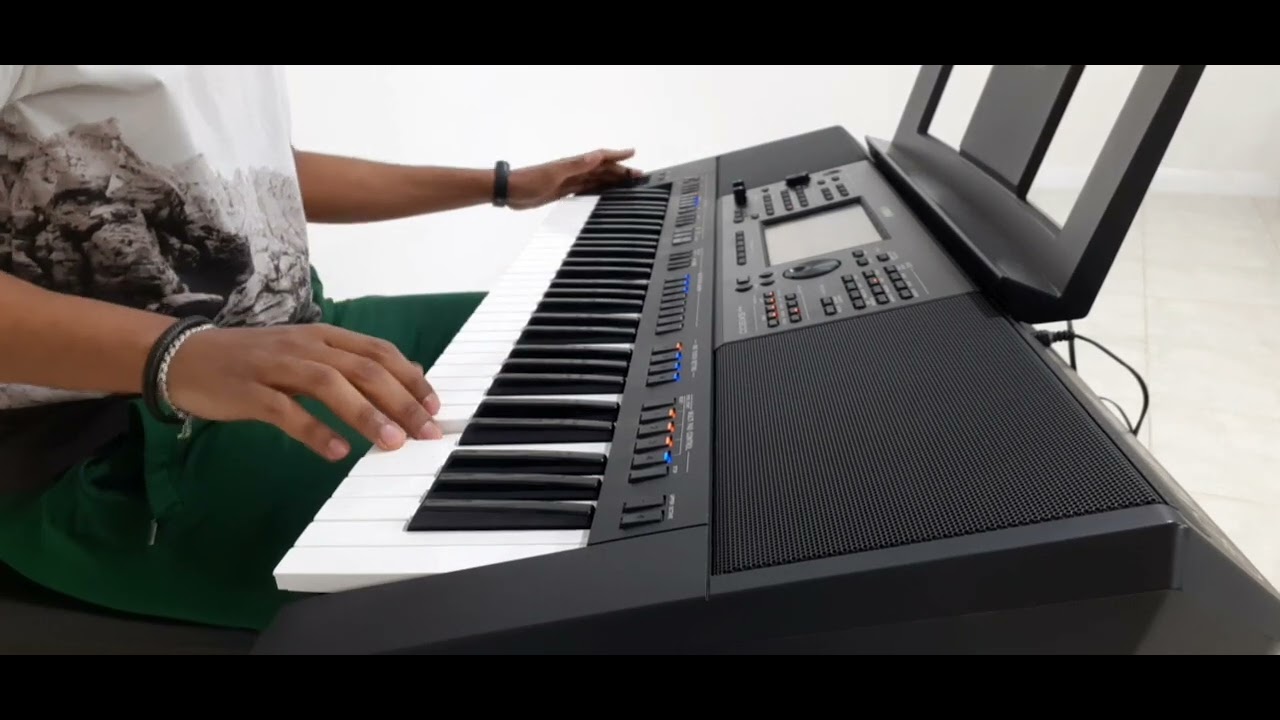Just practicing wollo music by kebron part 2 - YouTube