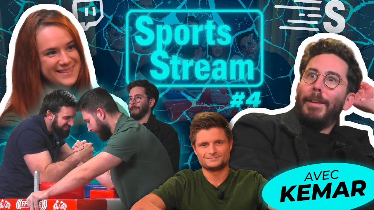 SPORTS STREAM #4 avec Kemar et Niniste - YouTube