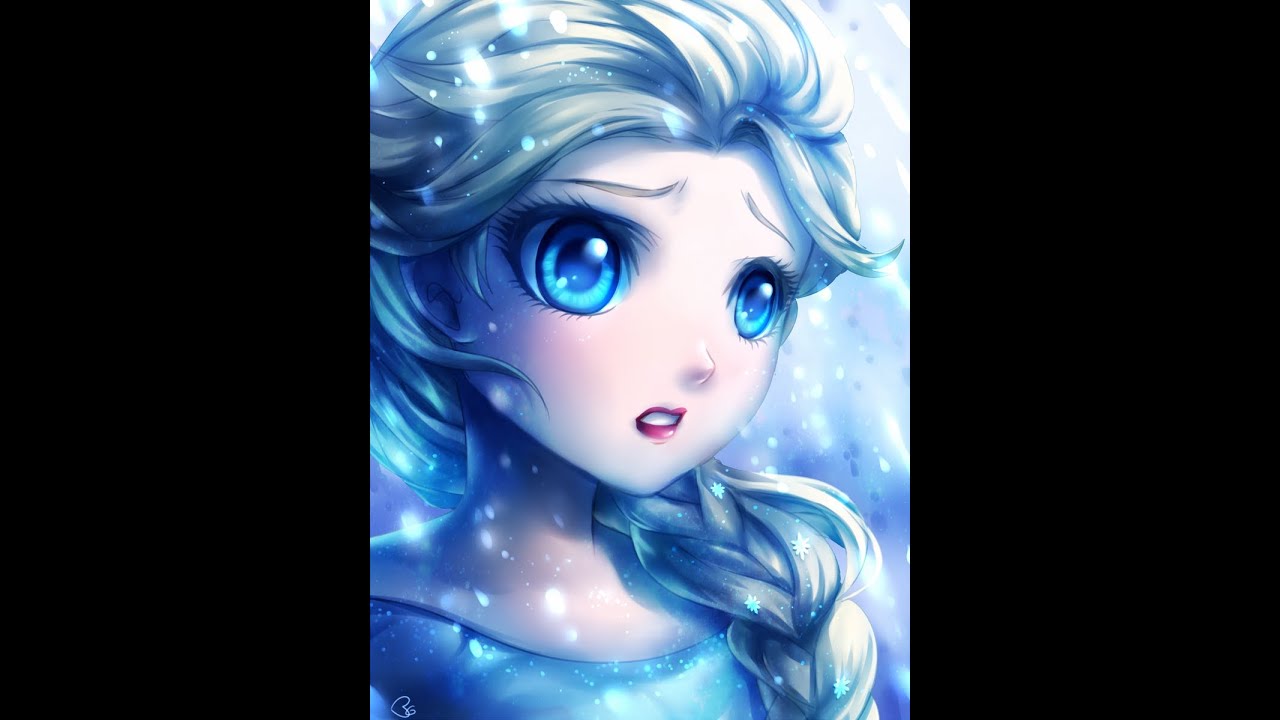 Frozen Tears by Voyage: A Tribute for Queen Elsa - YouTube