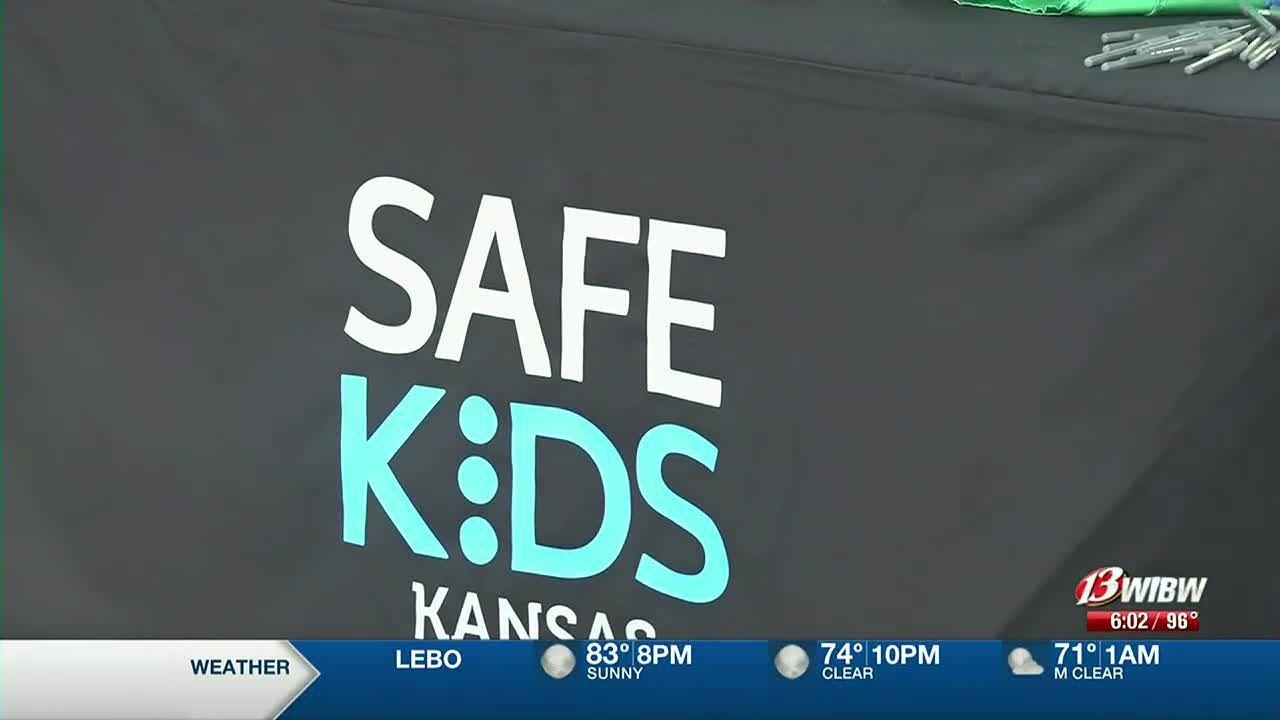 Safe Kids Kansas hosts child safety event at Topeka Zoo - YouTube