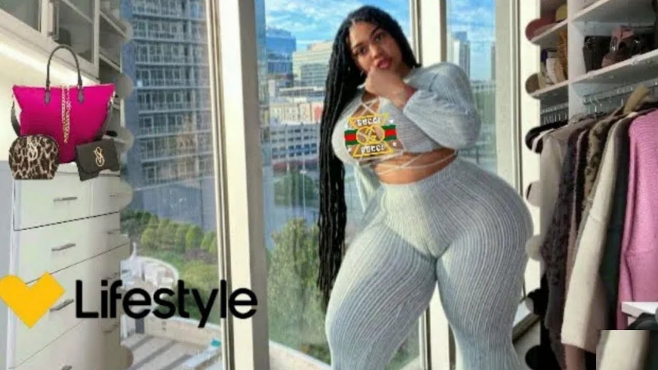 Myesha Boulton... 👗 ll biography Plus size model , Height, Weight ...