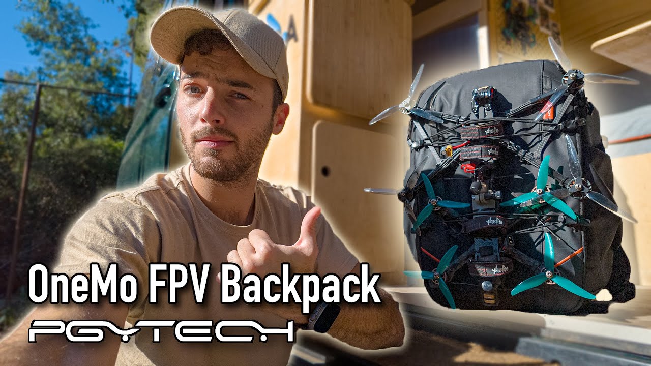 Review PGYTECH OneMo FPV Backpack // ¿SERÁ esta la MOCHILA para DRONES ...