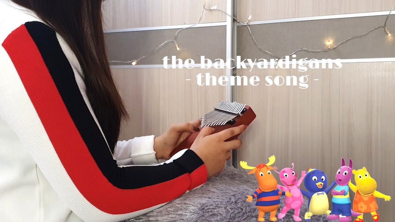 the backyardigans 🎶 (theme song) • kalimba cover with easy tabs - YouTube