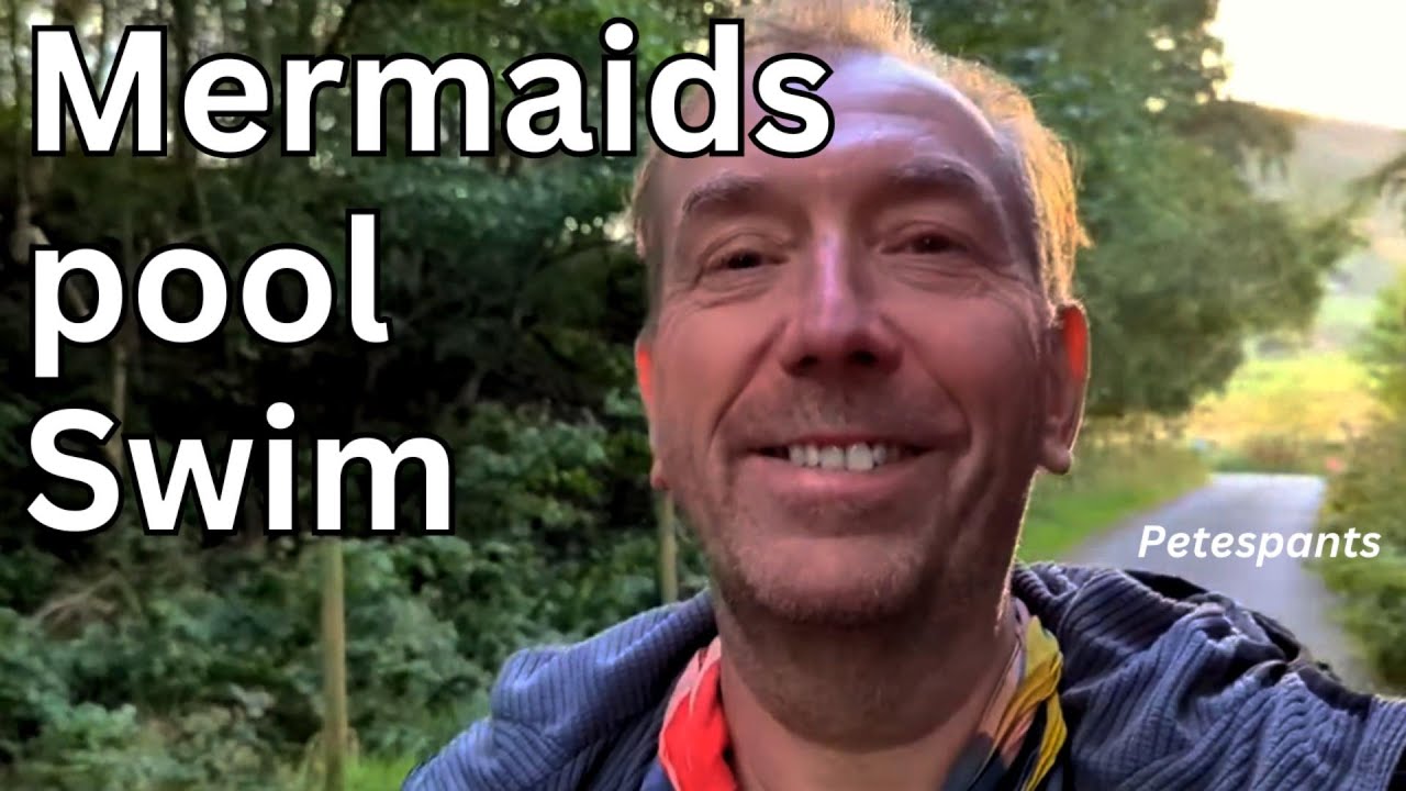 Mermaids pool Swim - YouTube