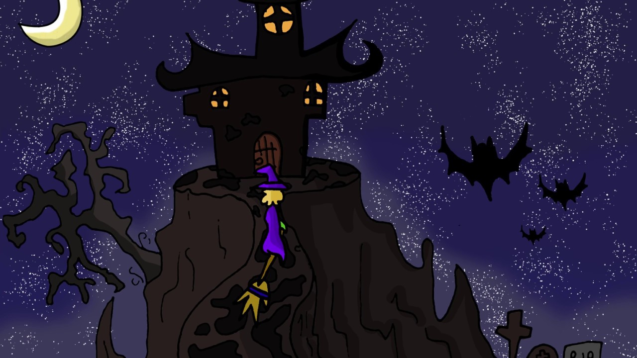 The Witch / Short Animation film - YouTube