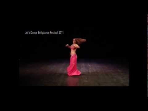 Lia Verra's Drum Solo - LdB Greece Oriental Dance Festival 2011