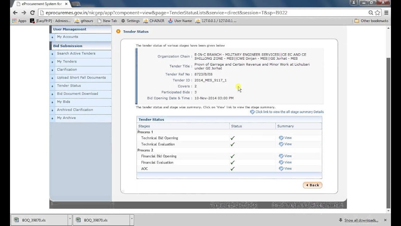 E TENDER #7 HOW TO RESUBMIT TENDER BID - YouTube