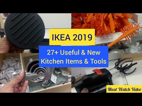 27+ Latest Useful Kitchen Items & Tools from Ikea |IKEA Hyderabad 2019 New Arrivals|Must Watch Video