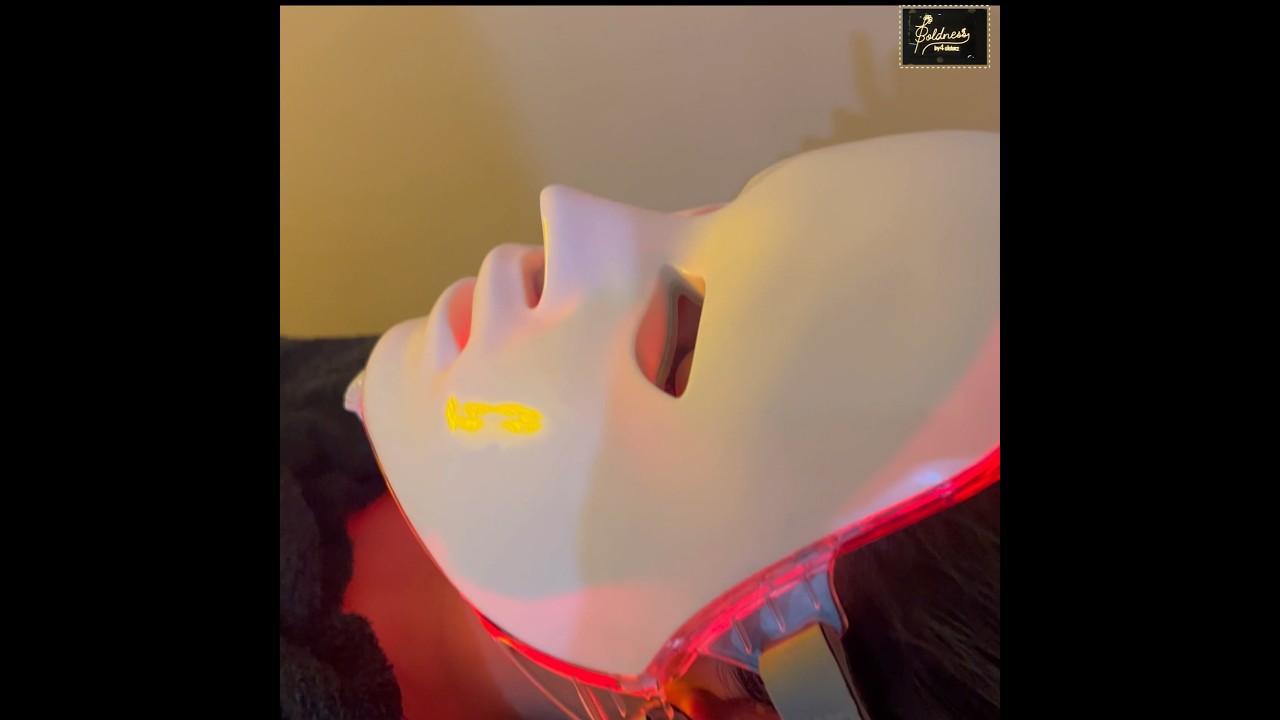 Hydrafacial LED Color therapy For Skin Calming & Blemishing Reduction # ...