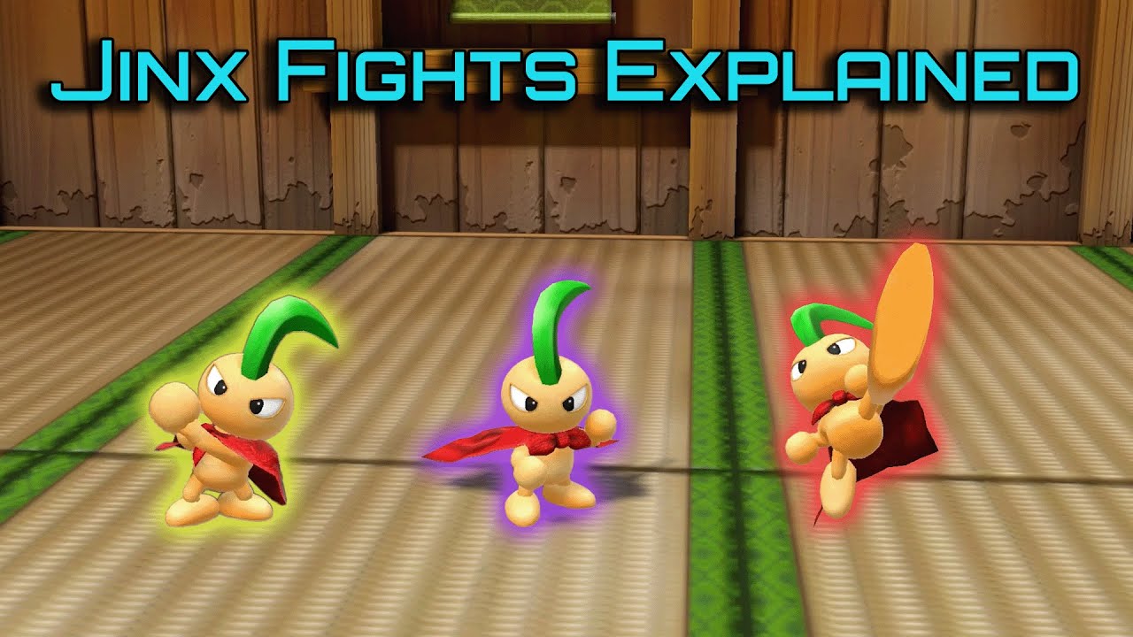 Super Mario RPG: Jinx Fights - YouTube