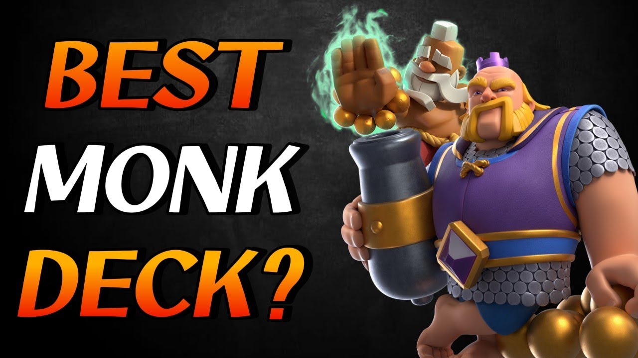 BEST Monk Deck - YouTube