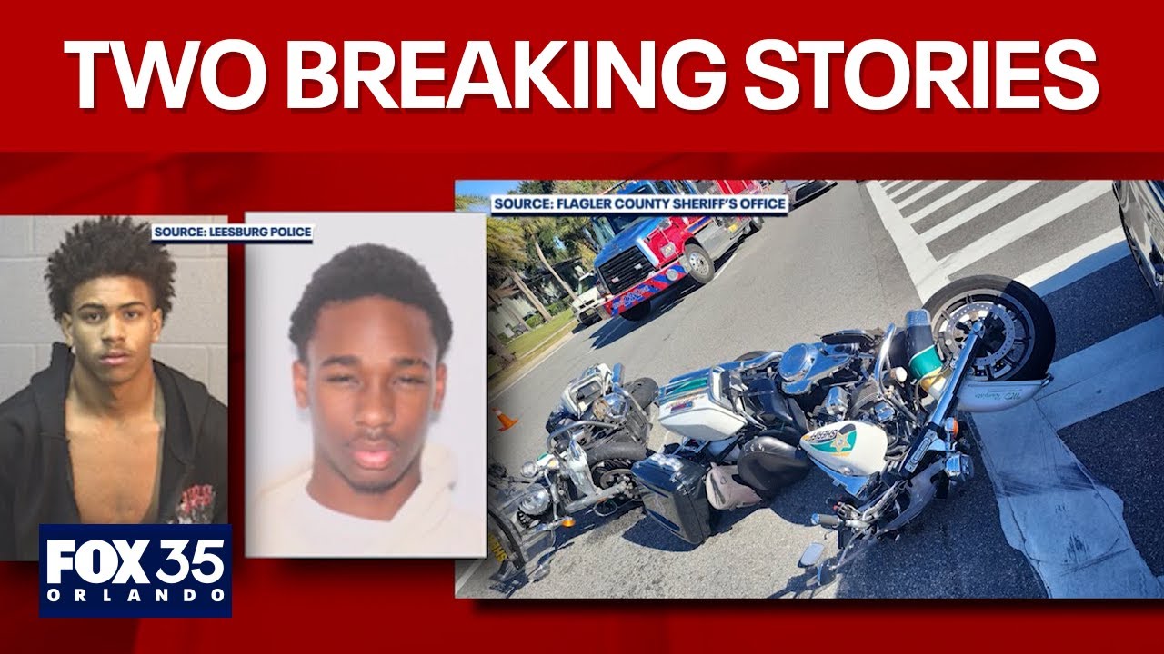 LIVE: Florida deputies rushed to hospital after crash | Manhunt for ...