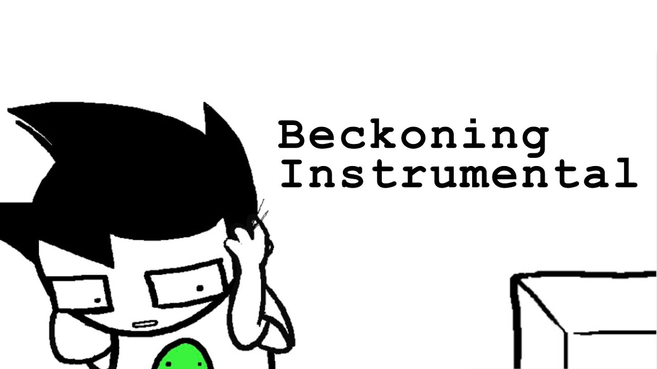 Beckoning [INSTRUMENTAL] - Homestuck FNF Mod - YouTube