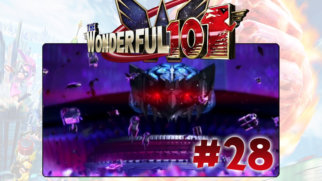 Let's Play FR HD The Wonderful 101 #28 - Jergingha - YouTube