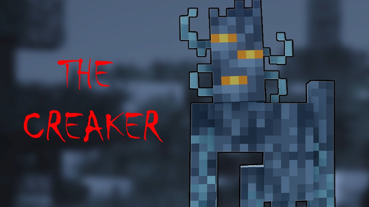 The Creaker Minecraft.... - YouTube
